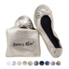 Women's Best Foldable Flats Portable Flats Shoes with Expandable Tote ...