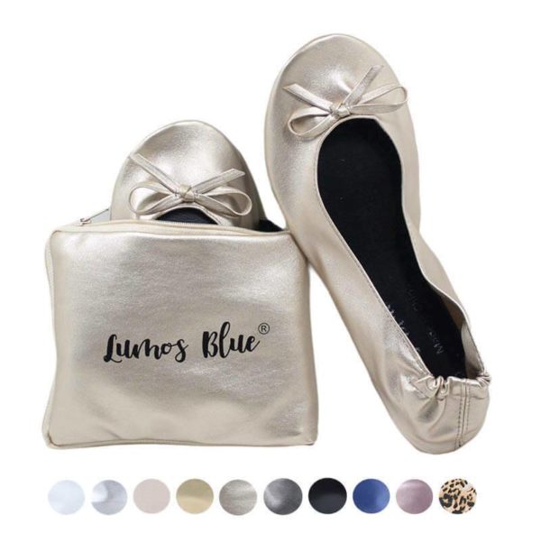 Women's Best Foldable Flats Portable Flats Shoes with Expandable Tote ...