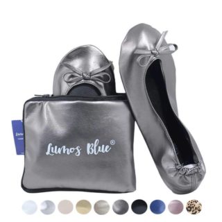 Women's Best Foldable Flats Portable Flats Shoes with Expandable Tote ...