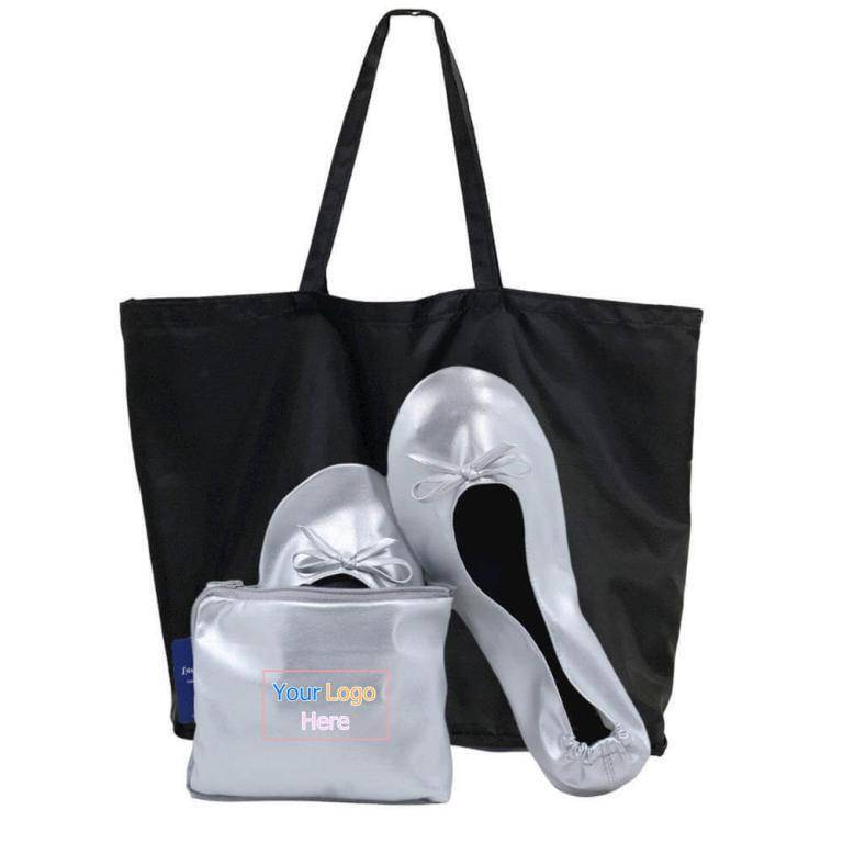 24 Pairs Women's Affordable Bulk Foldable Wedding Flats for Guests ...