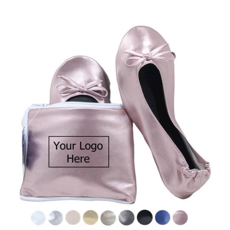 Personalized/Custom Ballet Flats - Lumos Blue